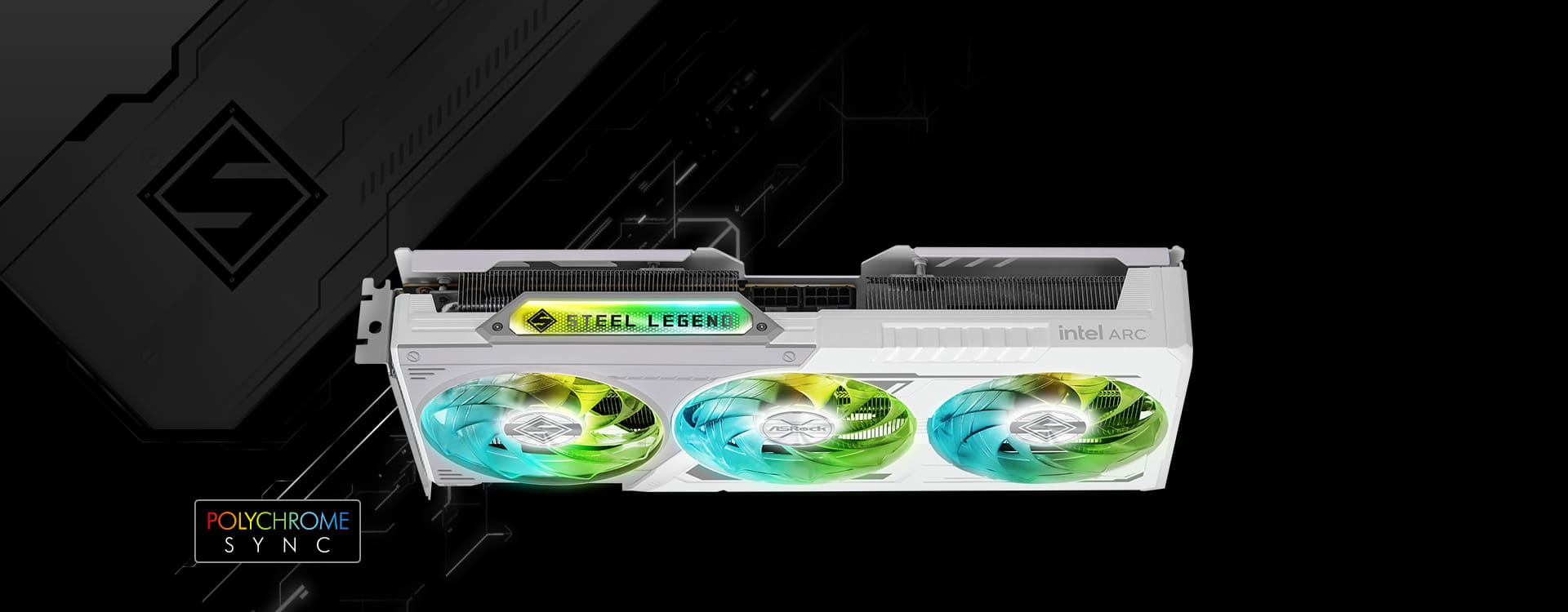 华擎科技 > Intel Arc B580 钢铁传奇 12GB OC
