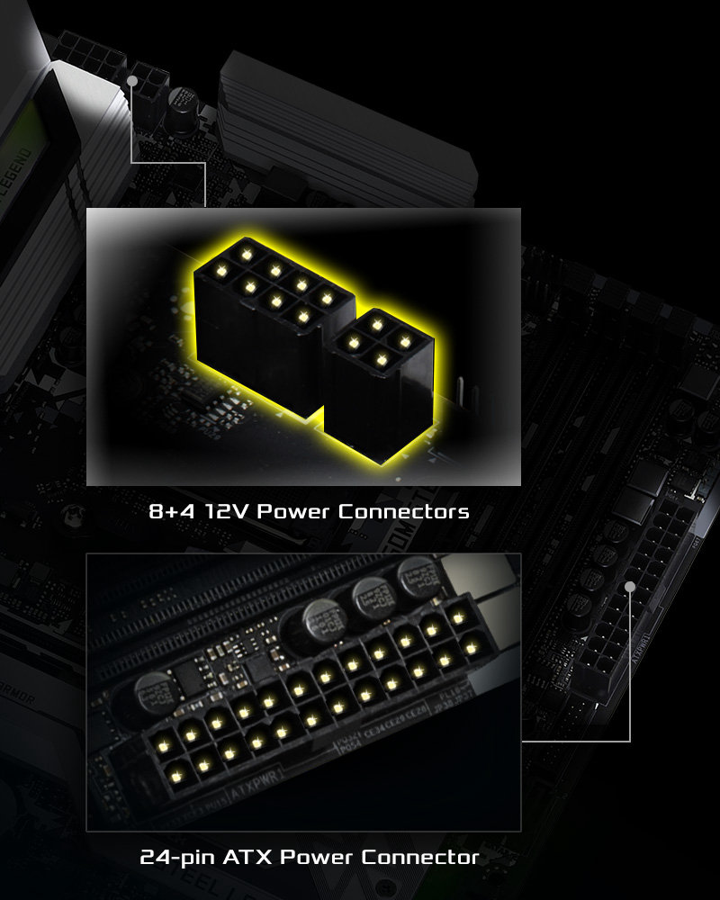 华擎科技 > B550M 钢铁传奇