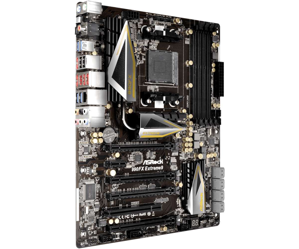 华擎科技 > 990FX 极限玩家 9